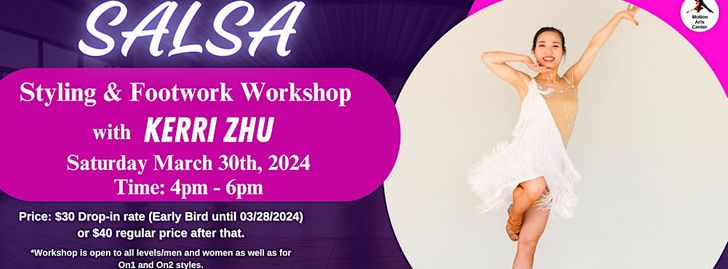 Salsa Workshop In San Mateo! - San Mateo, CA | DanceUs.org