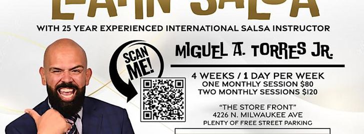 Salsa Timing & Fundamentals - Chicago, IL | DanceUs.org