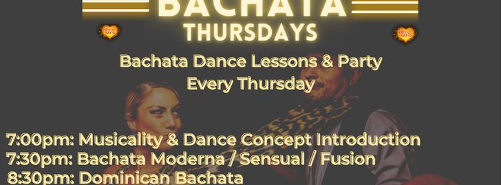 Bachata Thursdays @ La Pollera Colora - London | DanceUs.org