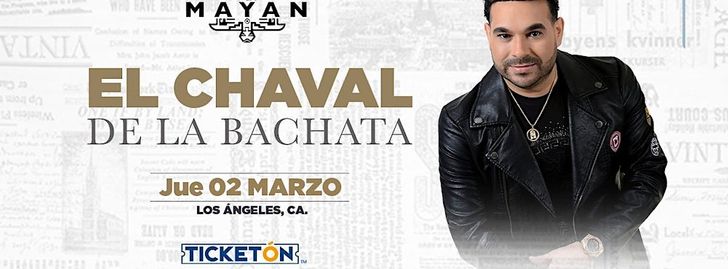 El Chaval De La Bachata - Los Angeles, CA | DanceUs.org