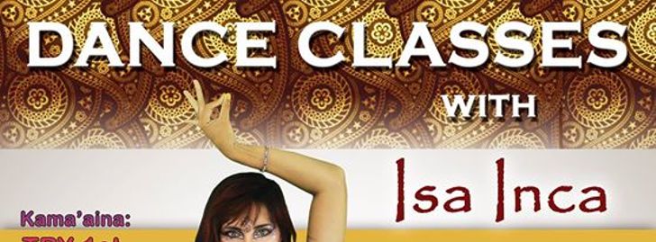 Free Belly-Dance Workout Class With Isa Inca | DanceUs.org