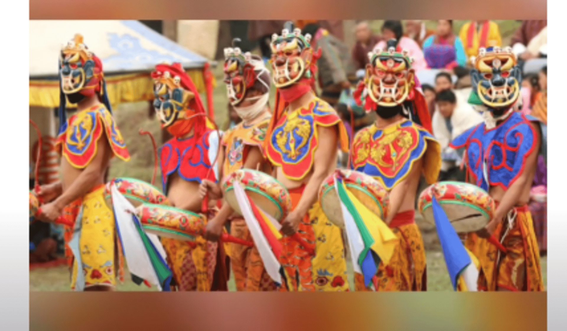 Bardo Chham dance in Arunachal Pradesh India: Origin, History, Costume | DanceUs.org