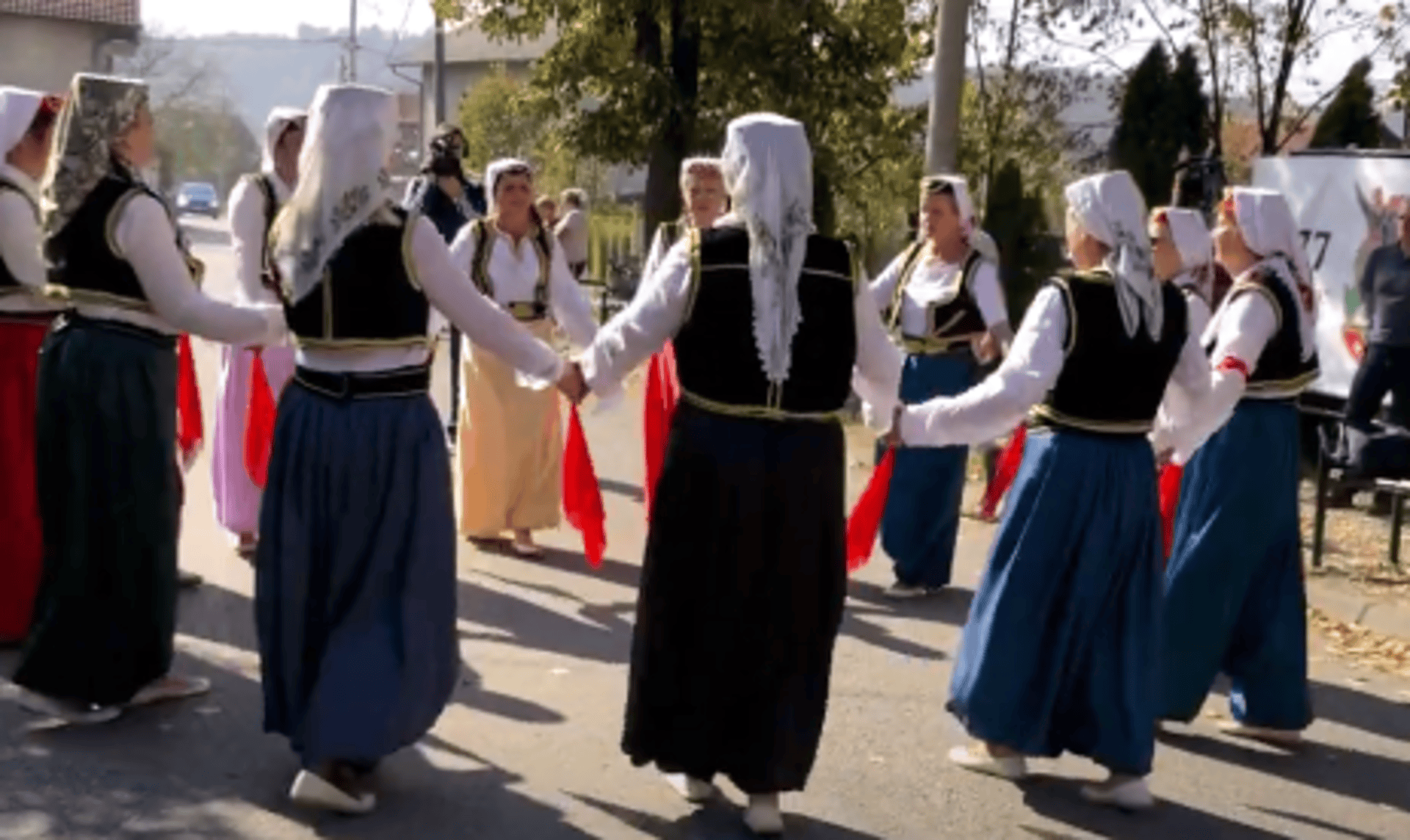 Nijemo Kolo Dance In Croatia: Origin, History, Costumes, Style ...