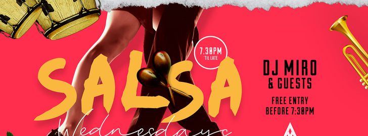 Salsa, Bachata, Kizomba Wednesday At The Argyle - The Rocks | DanceUs.org