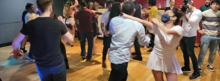 Salsa Advanced Turns, Musicality & Coordination @ Salsa Sabrosa School ...
