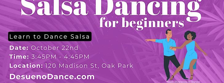 Beginner Salsa Dance Class - Oak Park, IL | DanceUs.org