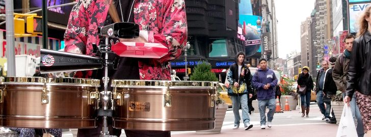 Salsa At Jessie Square With Karl Perazzo & Mike Spiro Y Su Conjunto Ka ...