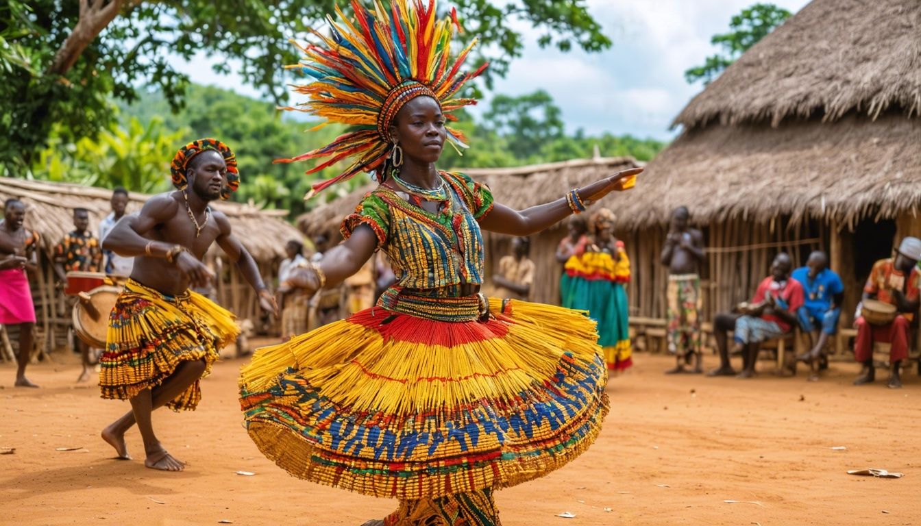 Djole dance in Sierra Lone: Origin, History, Costumes, Style, | DanceUs.org