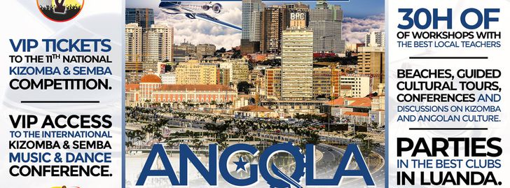 Angola Day Cultural Festival 2019 - Luanda, Angola | DanceUs.org