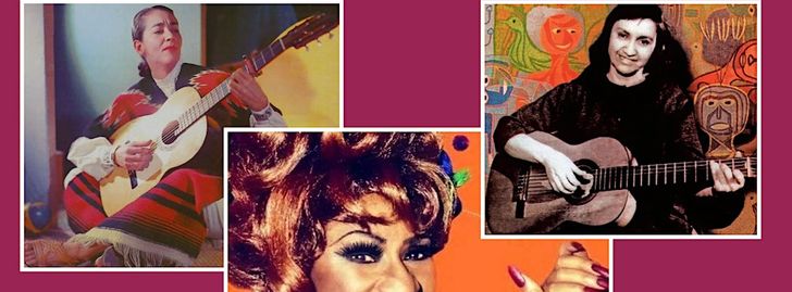 Las Magnificas: Celia Cruz, Violeta Parra, And Chavela Vargas - San ...