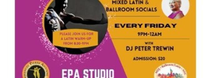 Ballroom Dance Social @ Epa Dance Studios - New York, NYC | DanceUs.org