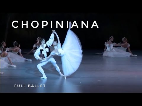 Chopiniana, Mariinsky Ballet | DanceUs.org