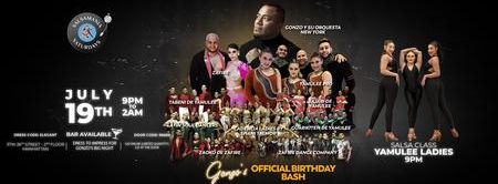 Salsamania Live Music July 19th Gonzo & Orquesta New York - New York ...