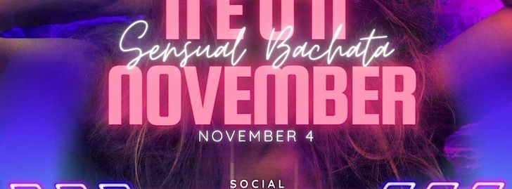 Neon November - Sensual Bachata Night At Westmor By Sensual Fusion ...
