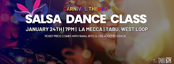 Step Outside | Carnival Salsa Themed Dance Class - Chicago, IL ...