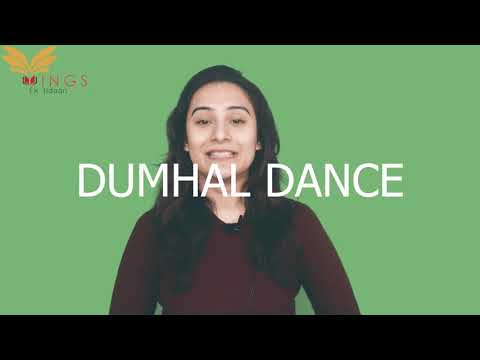 Dumhal Dance||Folk Dance Of Kashmir||culture Of J&K||One Minute Dose ...