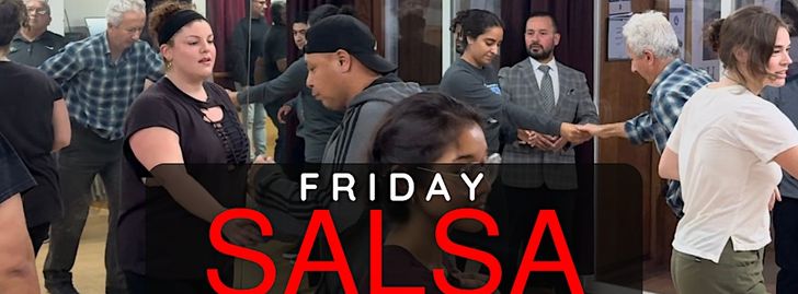 Salsa Dance For Beginners By Alejandro Sol! - Los Angeles, CA | DanceUs.org
