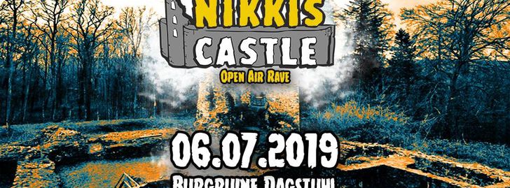 Nikkis Castle Open Air Rave Festival 2019 - Wadern, Germany | DanceUs.org