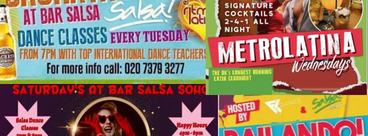 Bar Salsa Soho - London, England | DanceUs.org