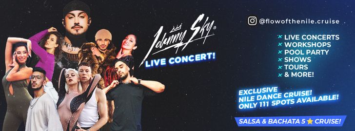 Flow Of The Nile 2025 - Cairo, Egypt | DanceUs.org