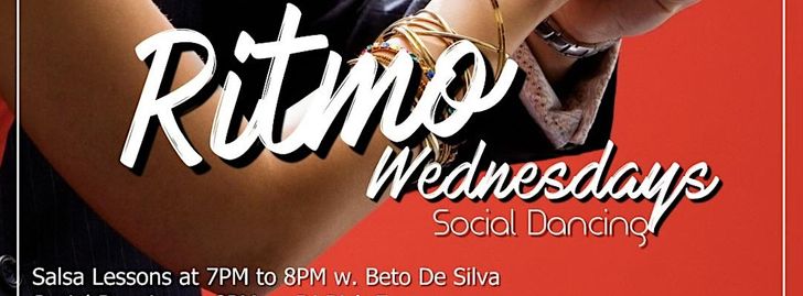 Ritmo Relocated-Salsa Lessons 7pm W.Beto De Silva-Dancing 8pm Dj Rich ...