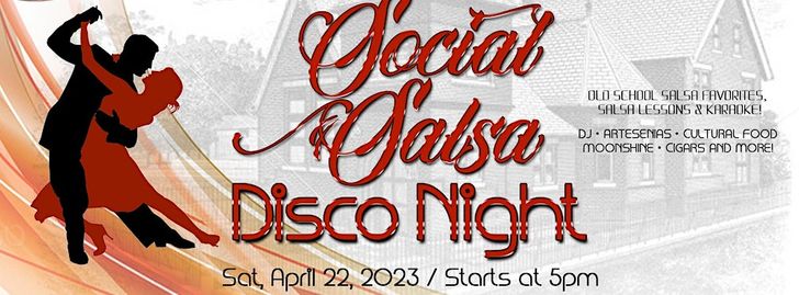 Social Salsa - Old School Disco Night - The Bronx, NY | DanceUs.org