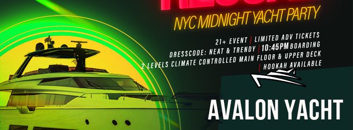 Nyc Hip Hop Vs Reggae® Avalon Yacht Party Saturday Skyport Marina 2023 ...