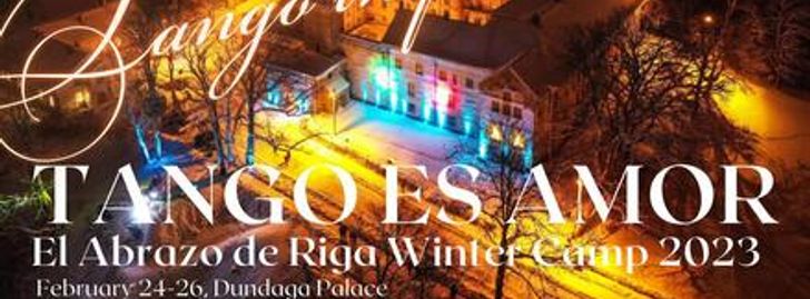 Winter Tango In Palace Tango Es Amor El Abrazo De Riga Winter Camp 202 2023 - Dundaga, Latvia ...
