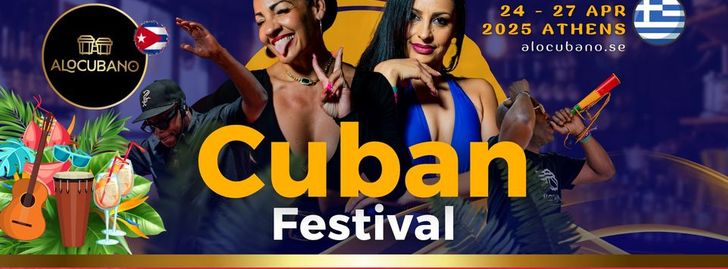 Alocubano Salsa Festival 2025 • Cuban Fever & Latin Craze • Athens Mar ...