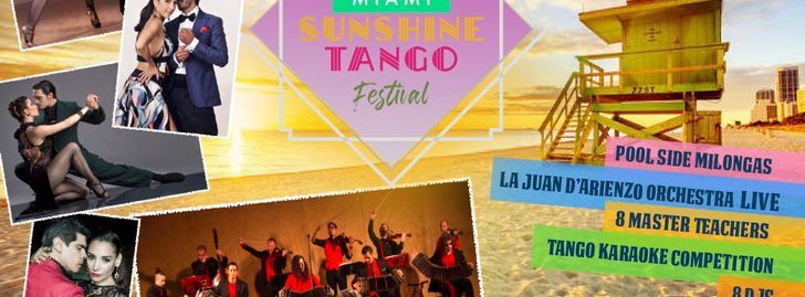 Miami Sunshine Tango Festival 2020 - Sunny Isles Beach, FL | DanceUs.org