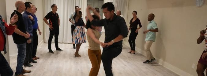 Salsa Lessons Basics Level 1 – Reinforcing & Revisiting = Confidence A ...
