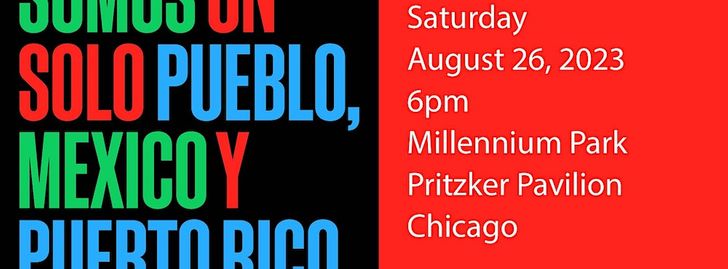 Somos Un Solo Pueblo, Mexico Y Puerto Rico - Chicago, IL | DanceUs.org