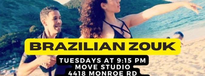 Brazilian Zouk (You Should Learn This Dance) - Charlotte, NC | DanceUs.org