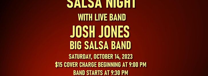 Josh Jones Big Salsa Band Live At The Cigar Bar - San Francisco, CA ...