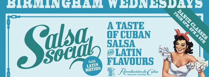 Birmingham Salsa & Bachata Dancing Calendar: Events, Latin Clubs ...