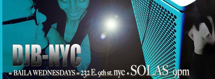 Baila Wednesdays - Solas - New York, NYC | DanceUs.org