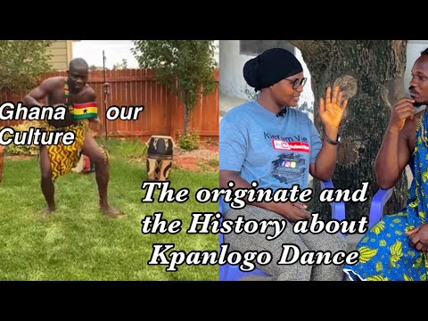 The Originate and the History about Kpanlogo Dance||Ghana West Africa ...