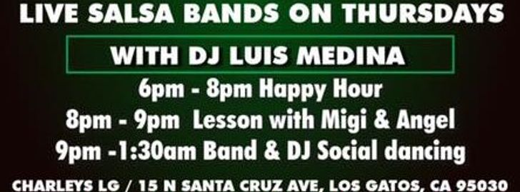 Santa Cruz Salsa & Bachata Dancing Calendar: Events, Latin Clubs ...