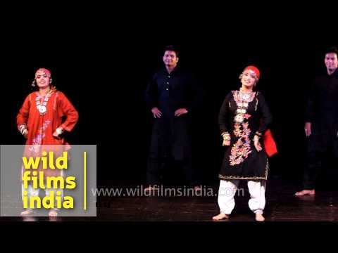 Dhumal, one of the popular folk dances of Jammu and Kashmir | DanceUs.org