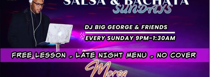 Salsa & Bachata Sundays At Morea - Philadelphia, PA | DanceUs.org