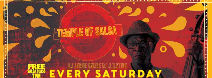 Temple Of Salsa - Non-Stop Latin Party - London | DanceUs.org