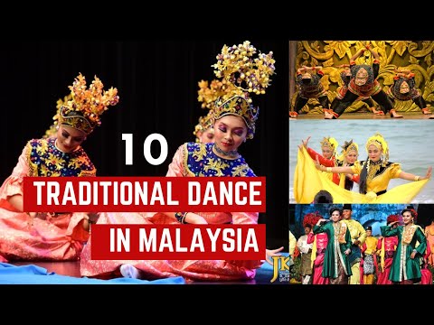 10 Traditional Malay Dance in Malaysia | The story behind the dance ...