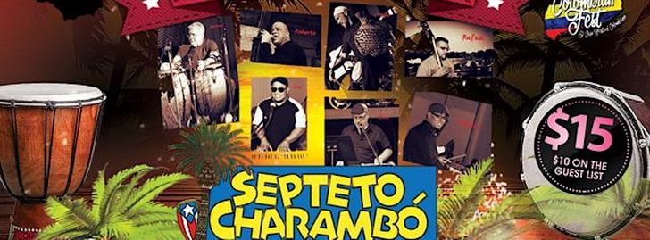 Live Band Salsa Saturday: Septeto Charambo - Chicago, IL | DanceUs.org