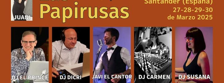 Encuentro De Tango Las Papirusas 2025 - Santander, Spain | DanceUs.org