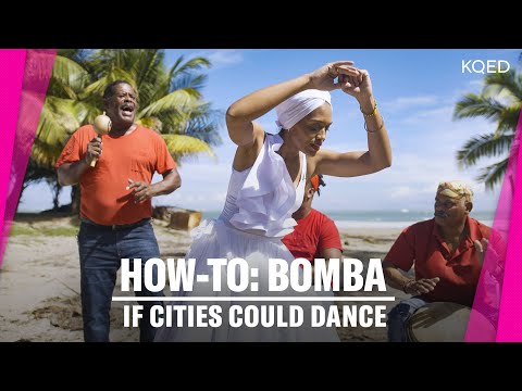 Bomba Dance Tutorial with Afro-Puerto Rican Dancer Mar Cruz | If Citie ...