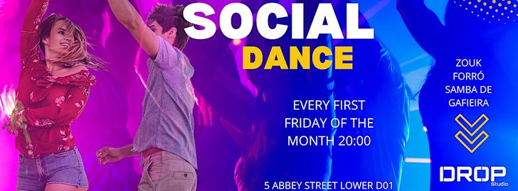 Ballroom Social Dance @ Drop Studio - Dublin 1 | DanceUs.org