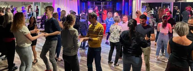 Salsa Cubana (Rueda) Level 1 - Minneapolis, MN | DanceUs.org