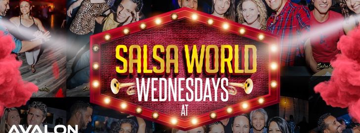 Salsa World Wednesdays At Avalon Event Center - Town 'n' Country, FL ...