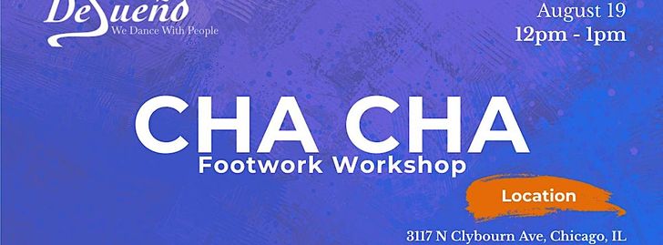 Chacha Footwork Workshop Chicago Il Danceus Org