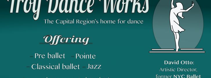 Troy Dance Works - Troy, NY | DanceUs.org